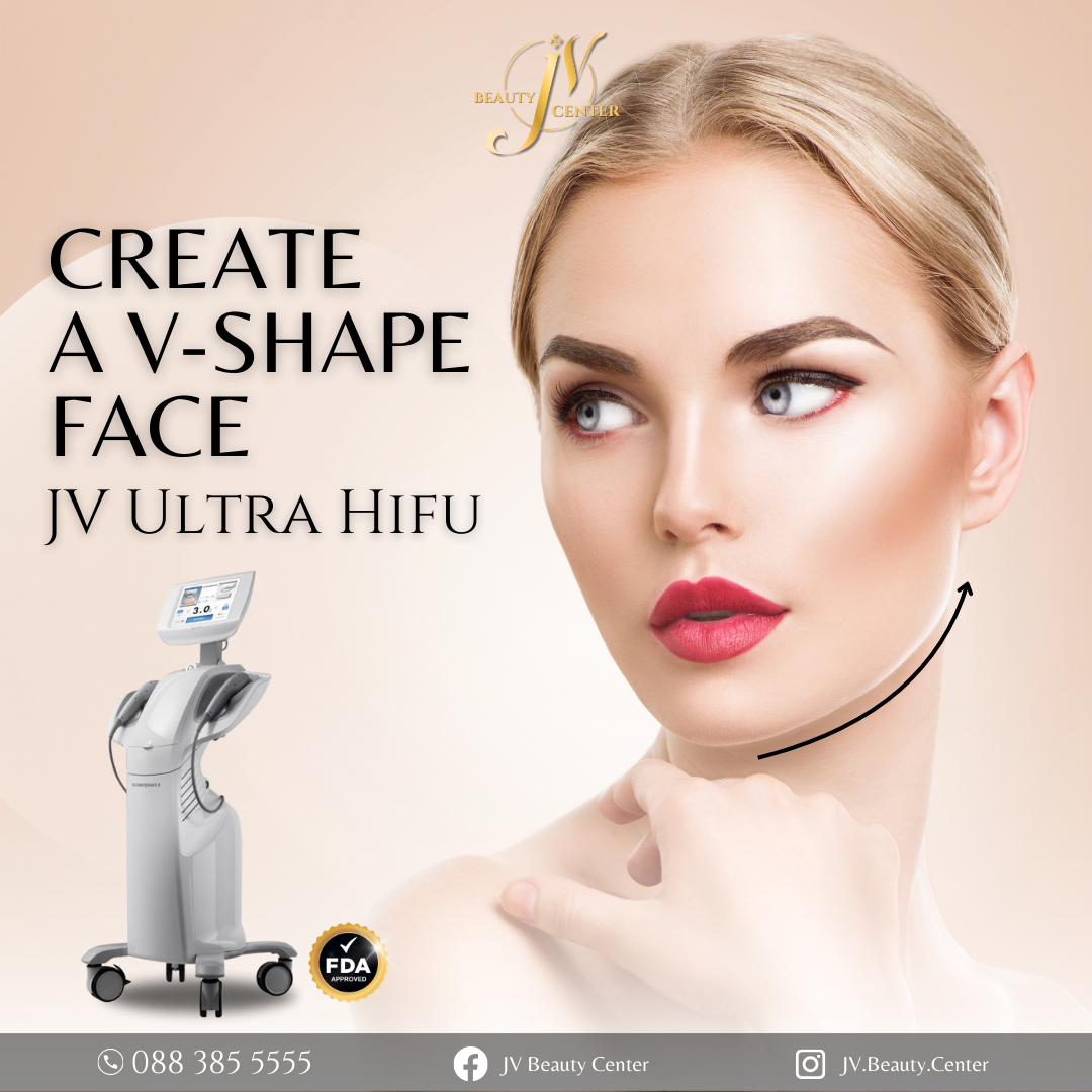 JV ULTRA HIFU - JV Beauty Center
