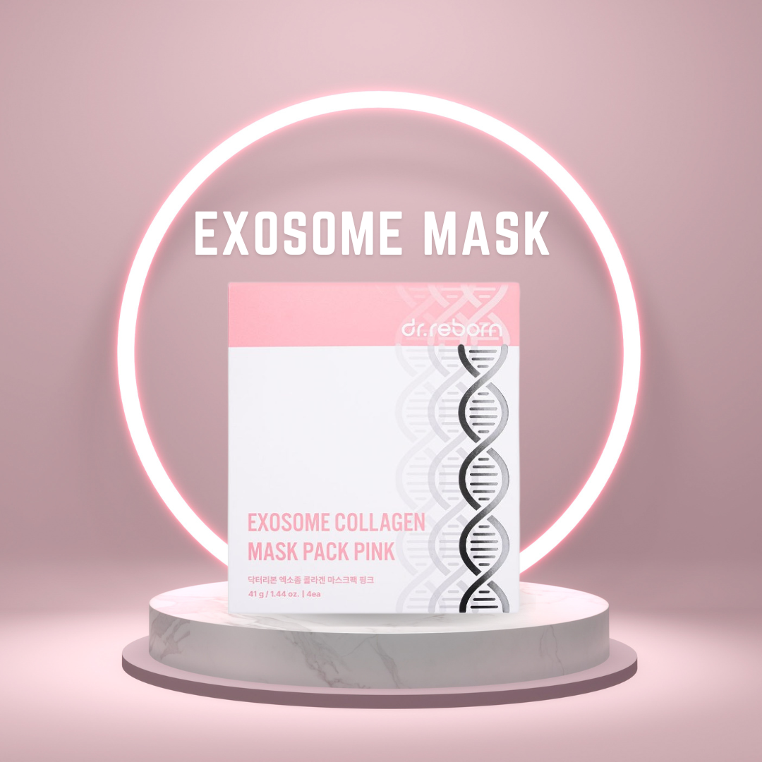 DR REBORN EXOSOME COLLAGEN MASK - JV Beauty Center